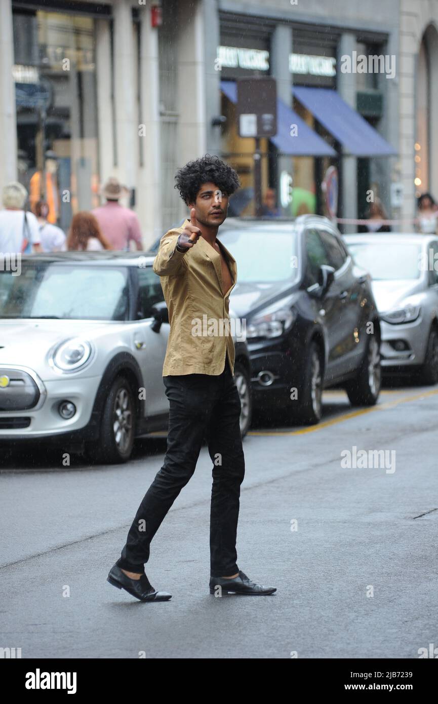 Milan, . 03rd June, 2022. Milan, 03-06-2022 Akash Kumar, a 30-year-old ...