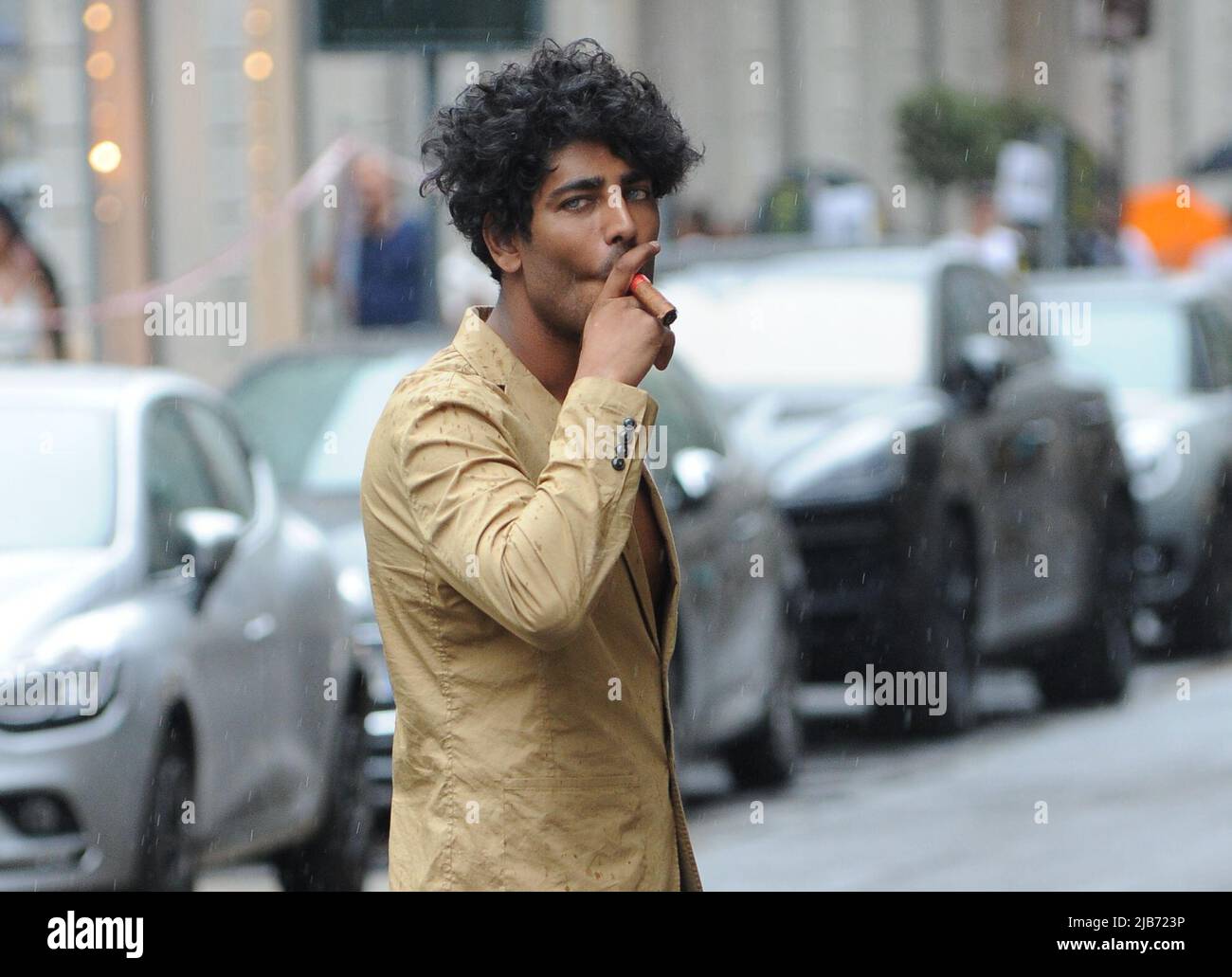 Milan, . 03rd June, 2022. Milan, 03-06-2022 Akash Kumar, a 30-year-old ...