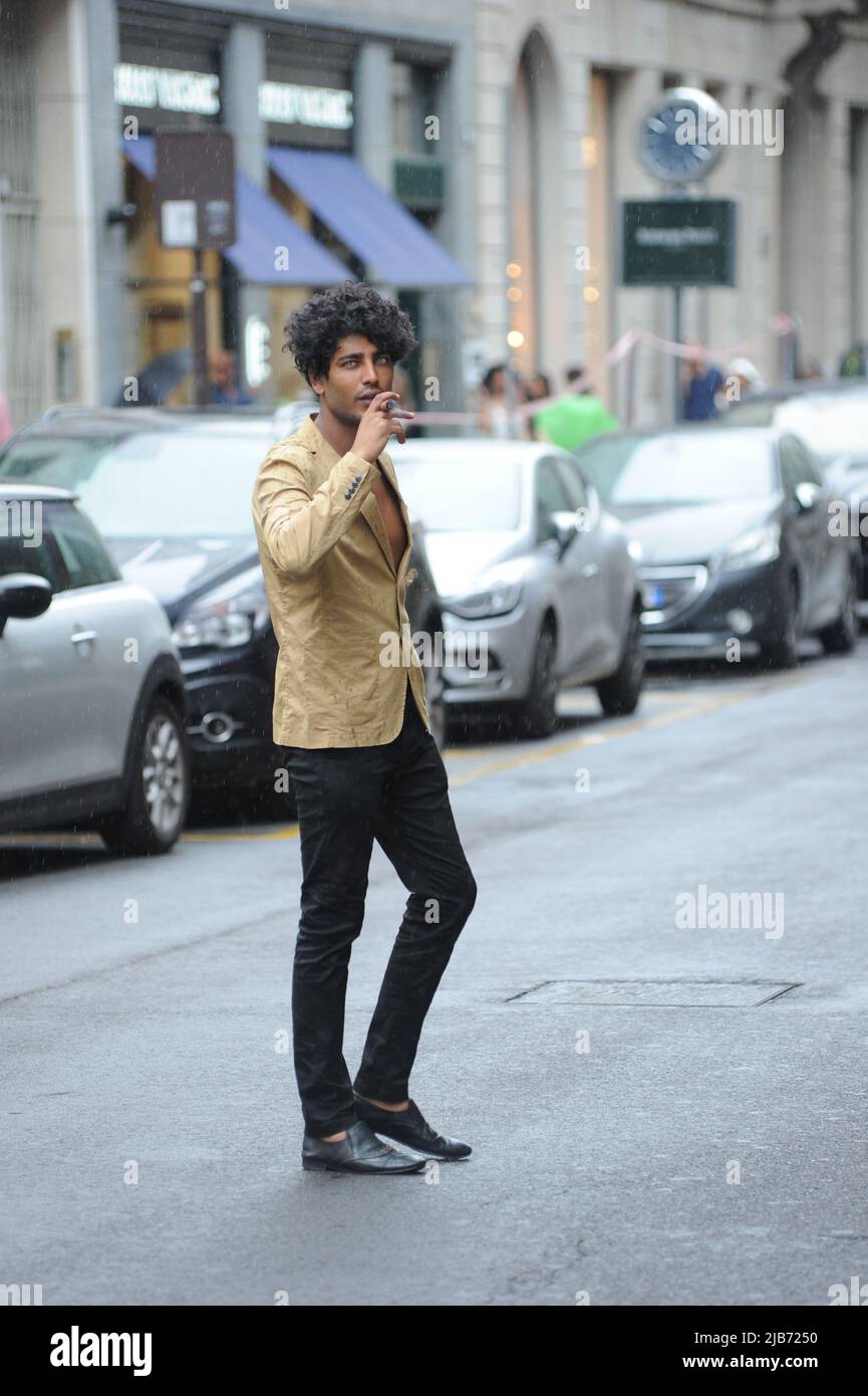 Milan, . 03rd June, 2022. Milan, 03-06-2022 Akash Kumar, a 30-year-old ...