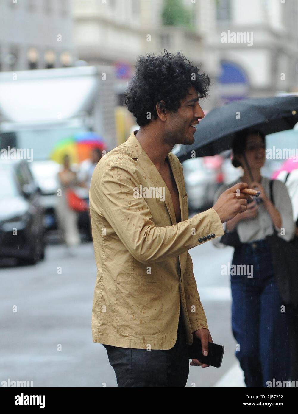 Milan, . 03rd June, 2022. Milan, 03-06-2022 Akash Kumar, a 30-year-old ...