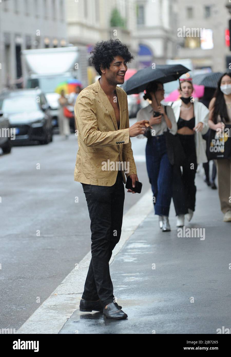 Milan, . 03rd June, 2022. Milan, 03-06-2022 Akash Kumar, a 30-year-old ...