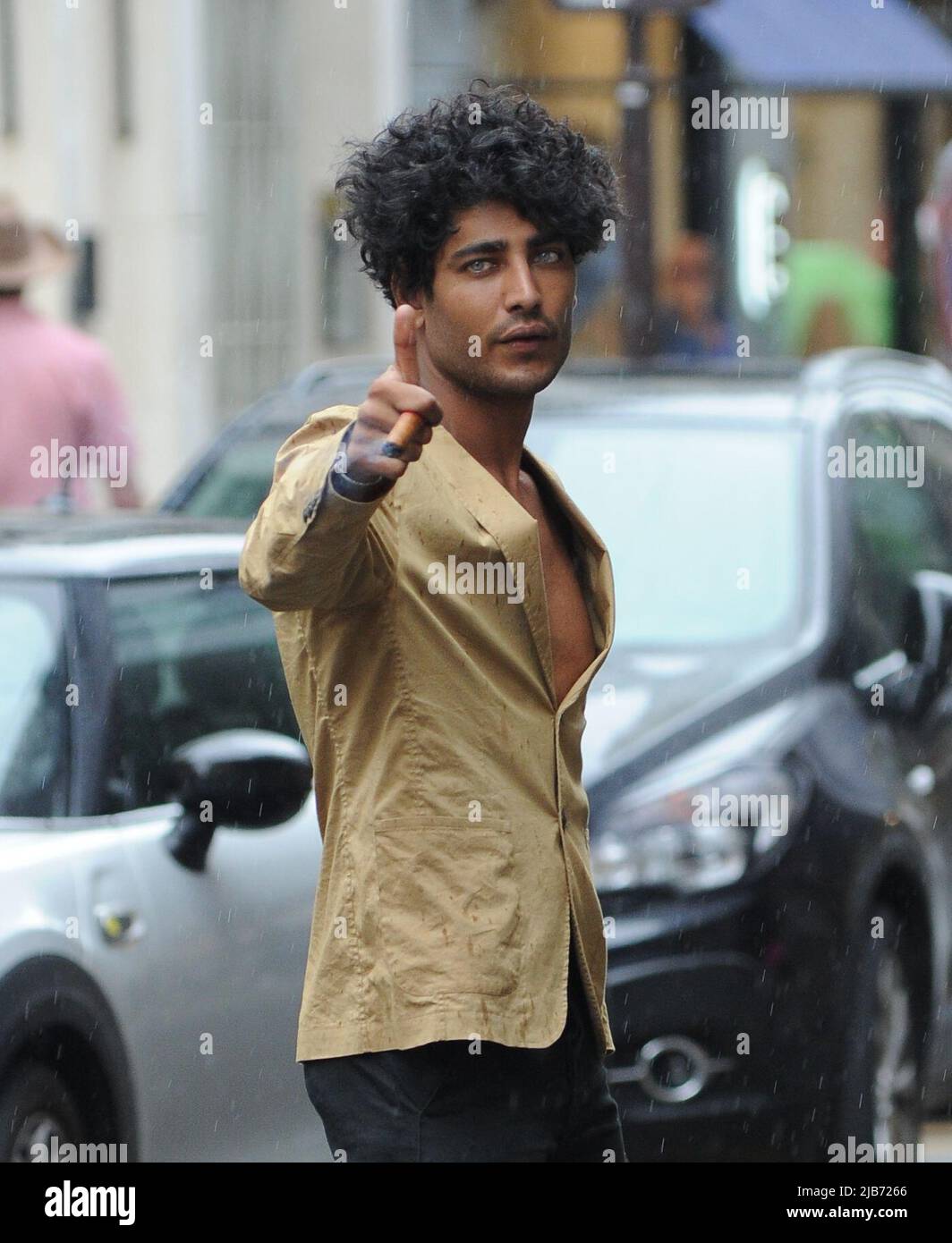 Milan, . 03rd June, 2022. Milan, 03-06-2022 Akash Kumar, a 30-year-old ...