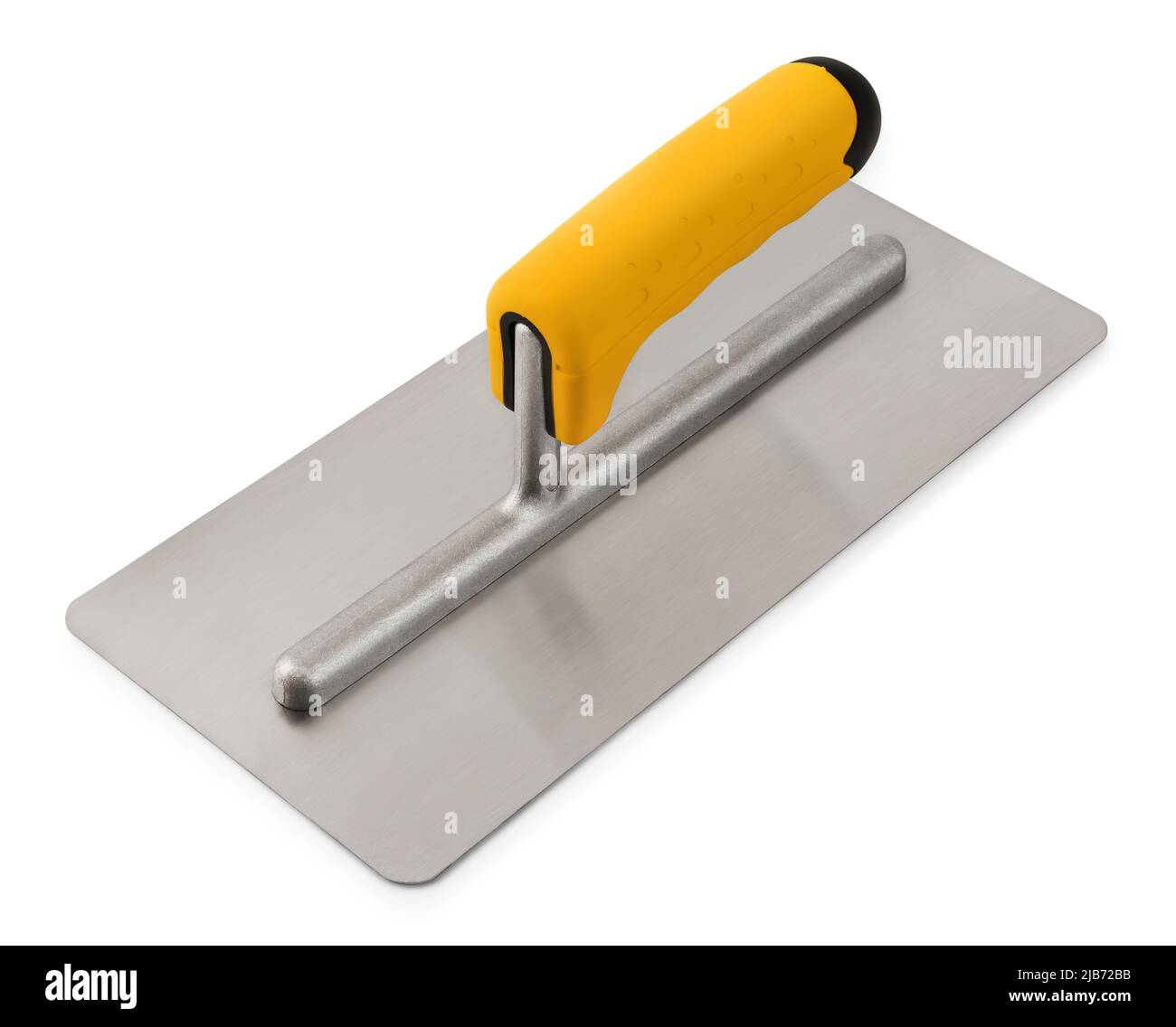 Plaster spatula trowel, tool for construction or plasterboard work ...