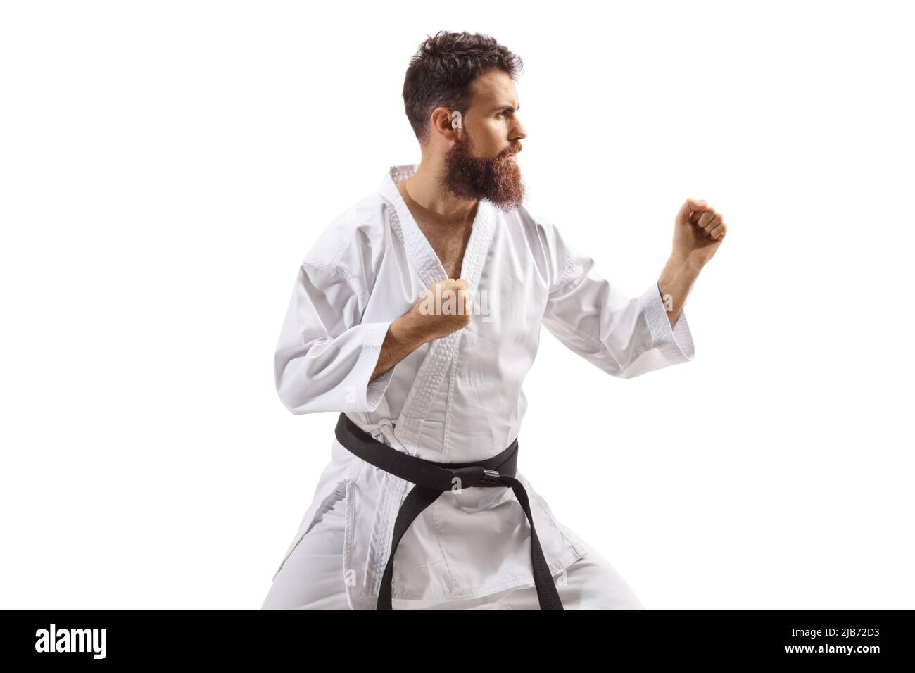 Karate training hi-res stock photography and images - Alamy
