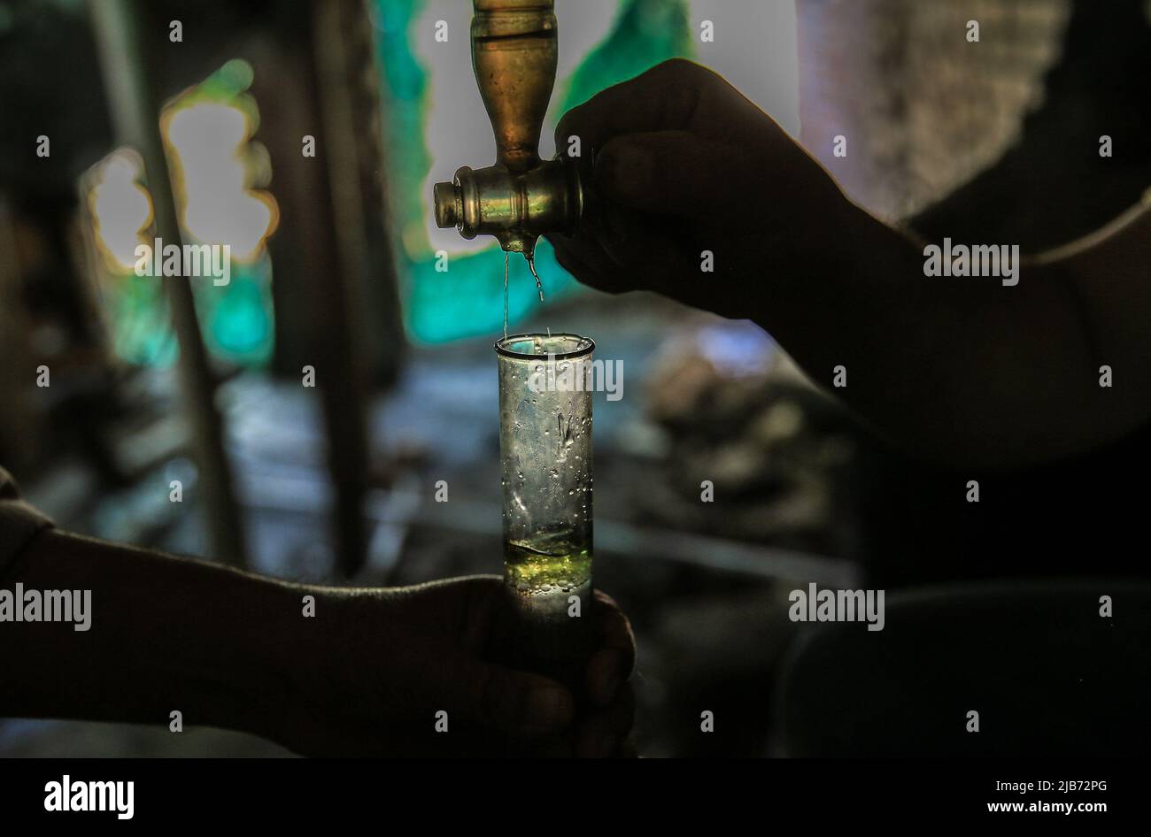 Rose oil distillation hi-res stock photography and images - Alamy
