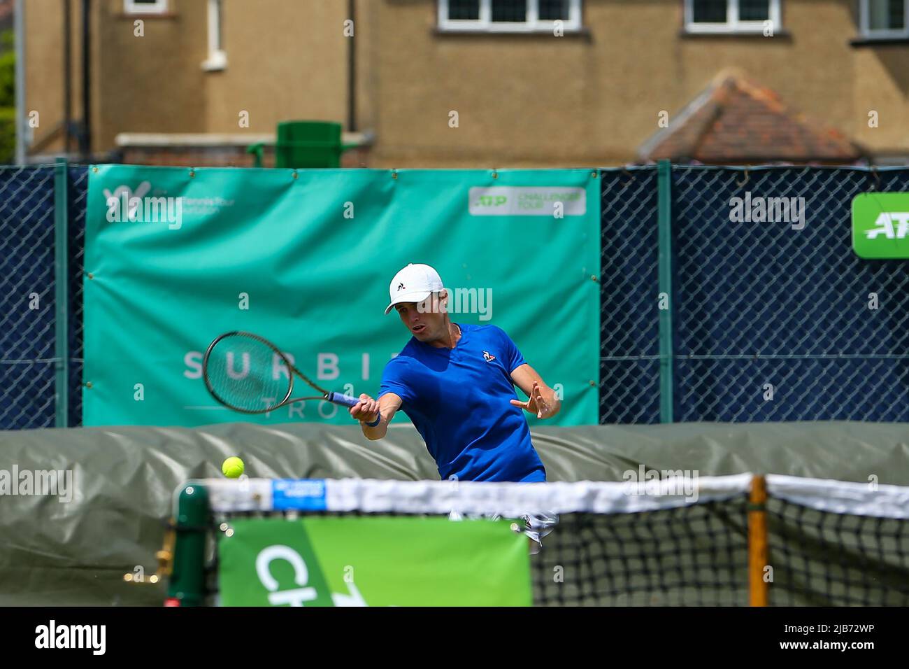 3rd June 2022; Surbiton Racket & Fitness Club, Surbiton, London ...