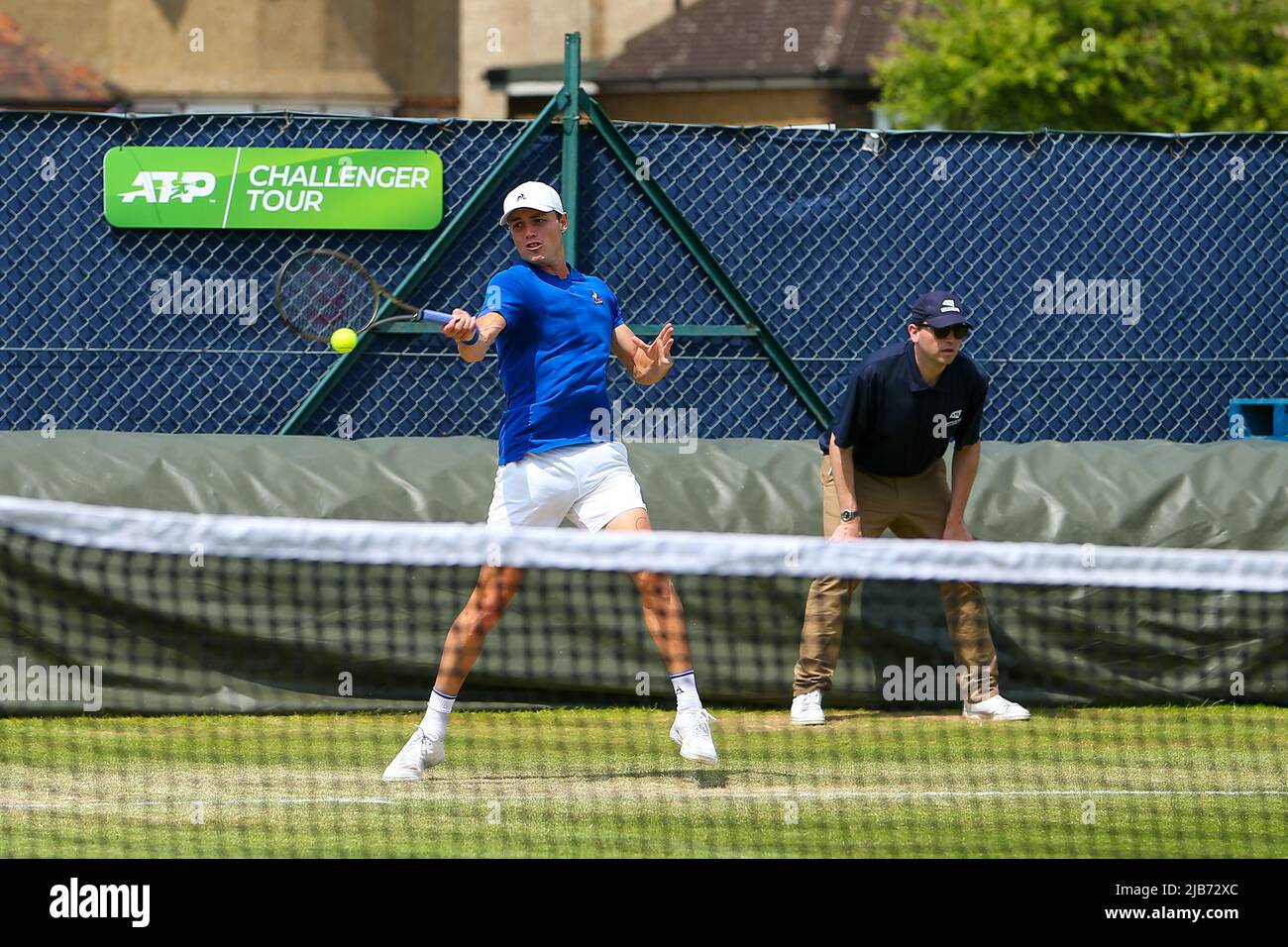3rd June 2022; Surbiton Racket & Fitness Club, Surbiton, London ...