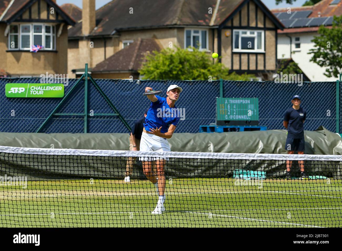 3rd June 2022; Surbiton Racket & Fitness Club, Surbiton, London ...