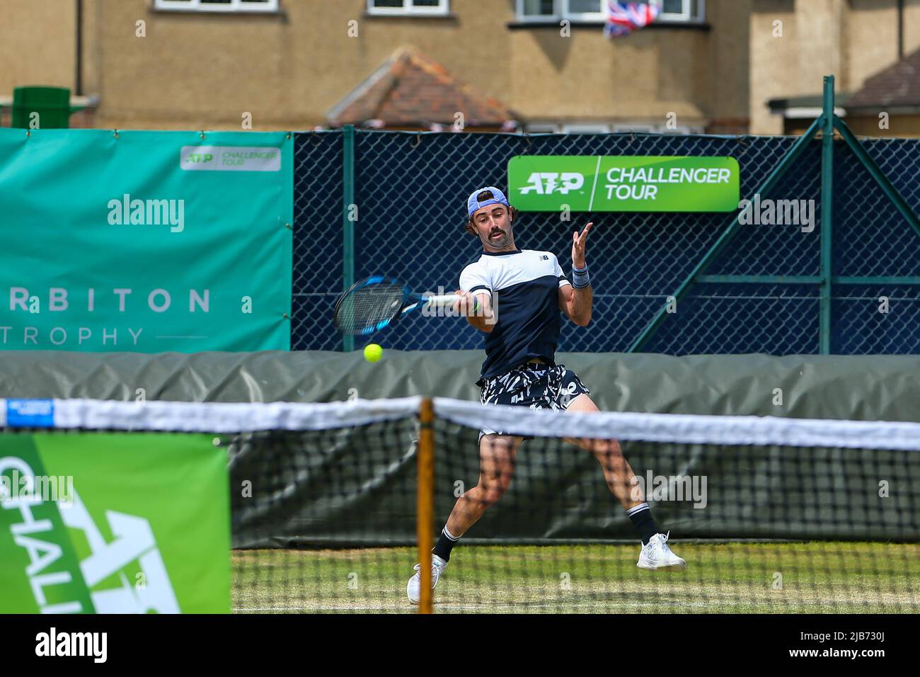 3rd June 2022; Surbiton Racket & Fitness Club, Surbiton, London ...