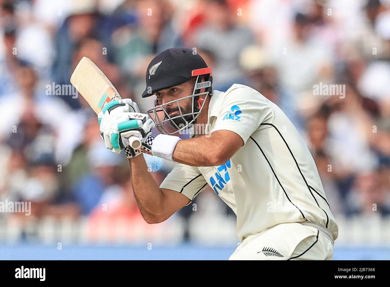 Daryl Mitchell of New Zealand during the game Stock Photo - Alamy