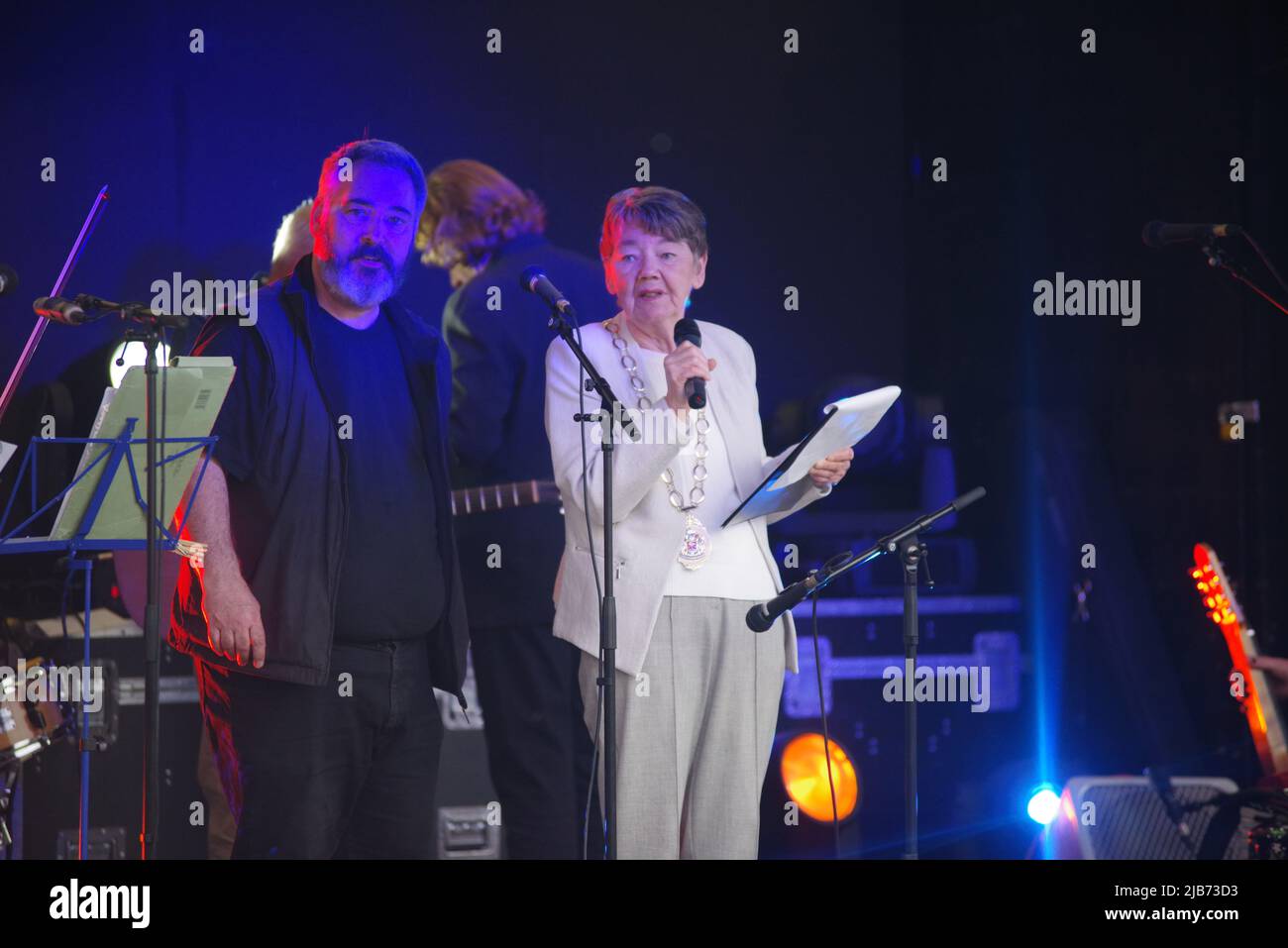 Cllr pat oliver hi-res stock photography and images - Alamy