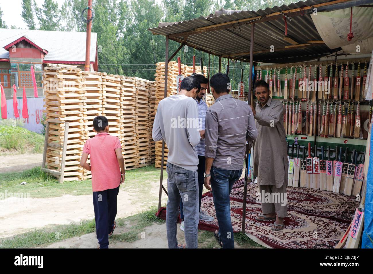 Sports factory pakistan hi-res stock photography and images - Alamy