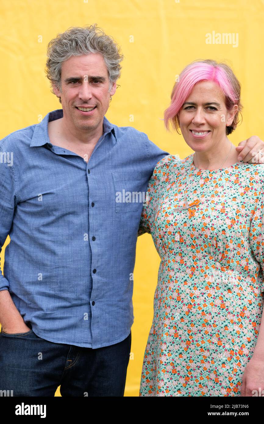 Hay Festival, Hay on Wye, Wales, UK – Friday 3rd June 2022 – Stephen ...
