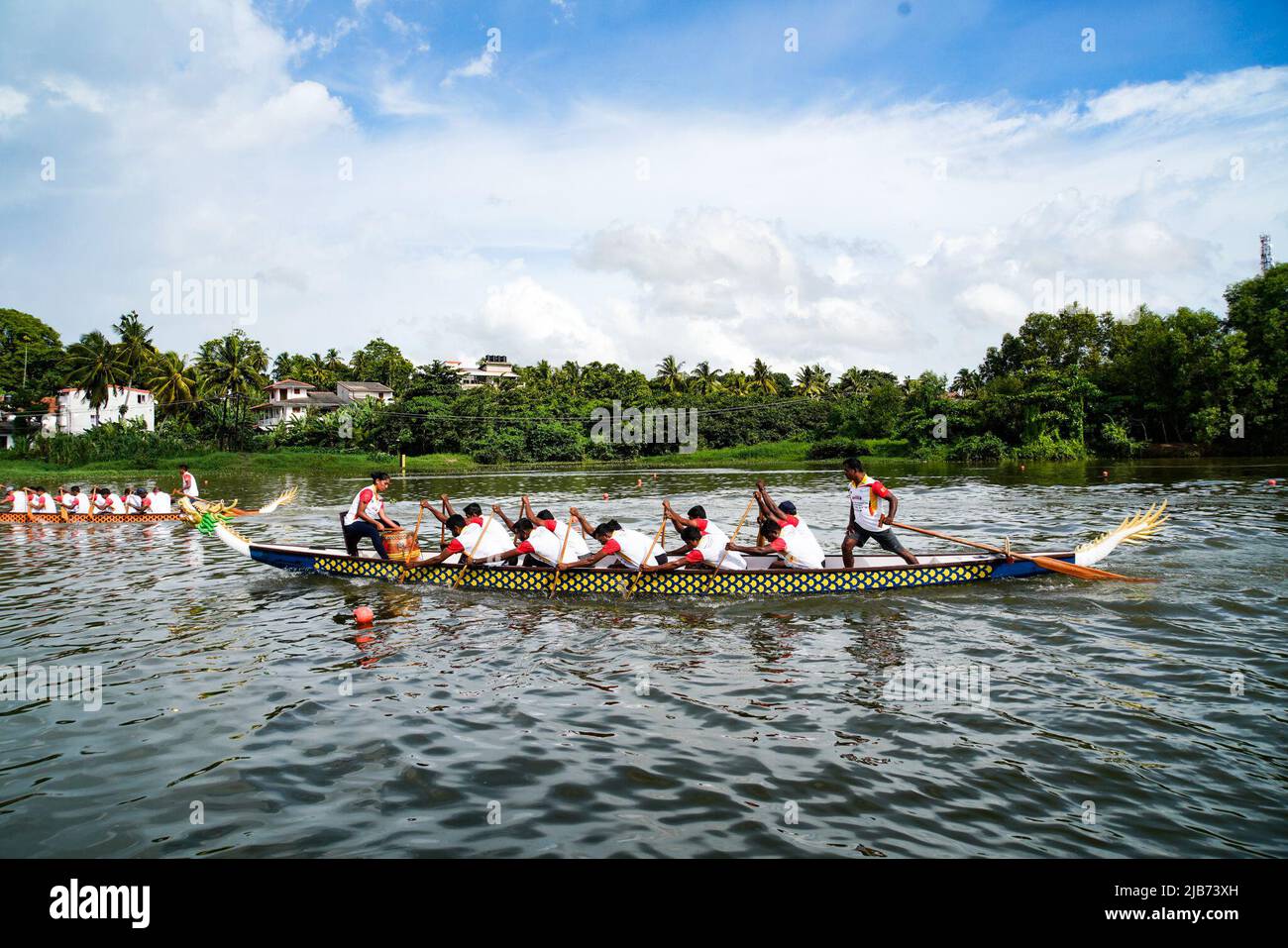 Colombo, Sri Lanka. 3rd June, 2022. People take part in the Sri lanka ...