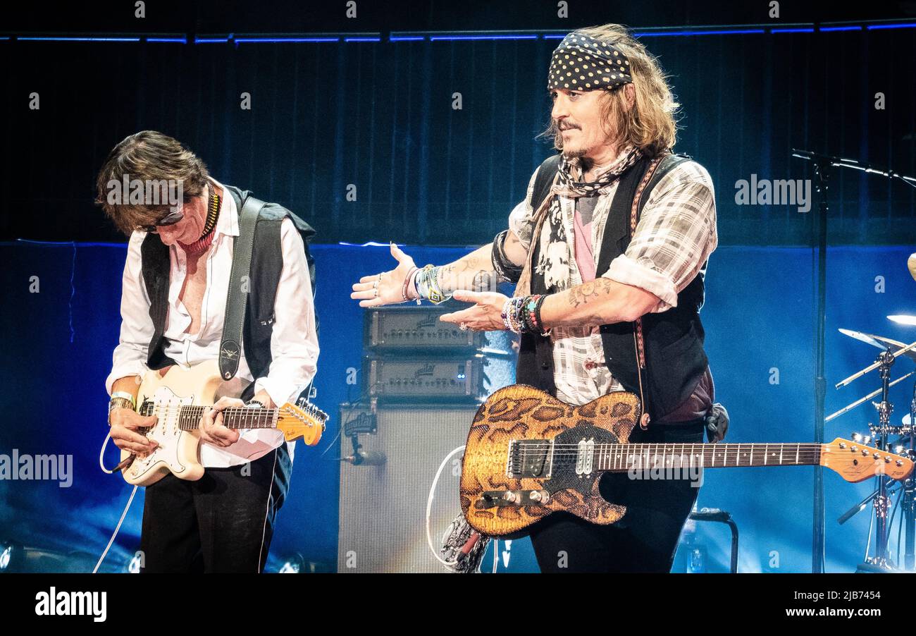 John christopher depp ii hi-res stock photography and images - Alamy