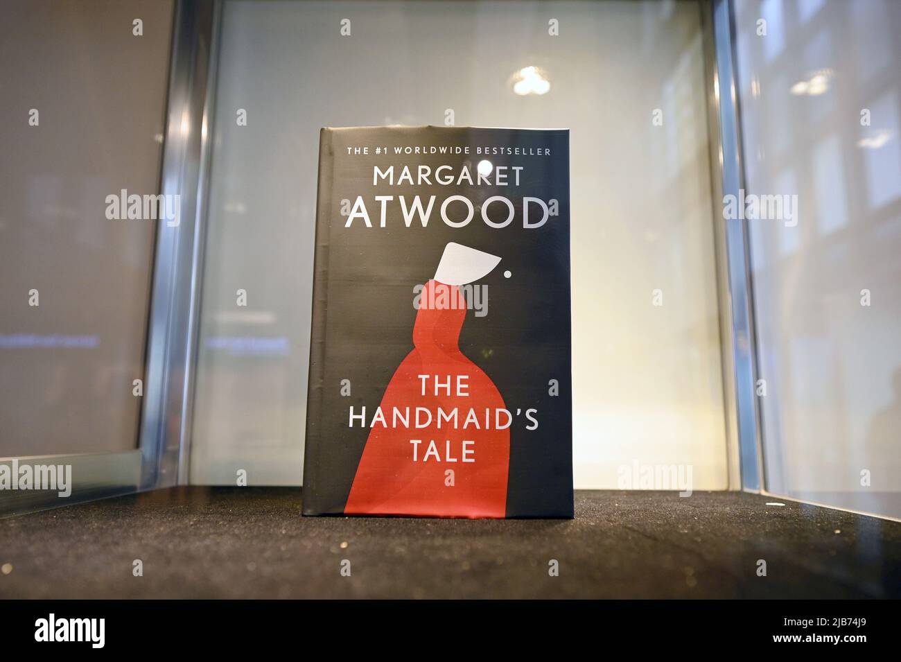 New York, USA. 03rd June, 2022. An “Unburnable” edition of author ...