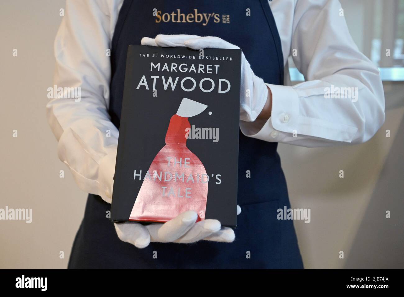 New York, USA. 03rd June, 2022. An “Unburnable” edition of author ...