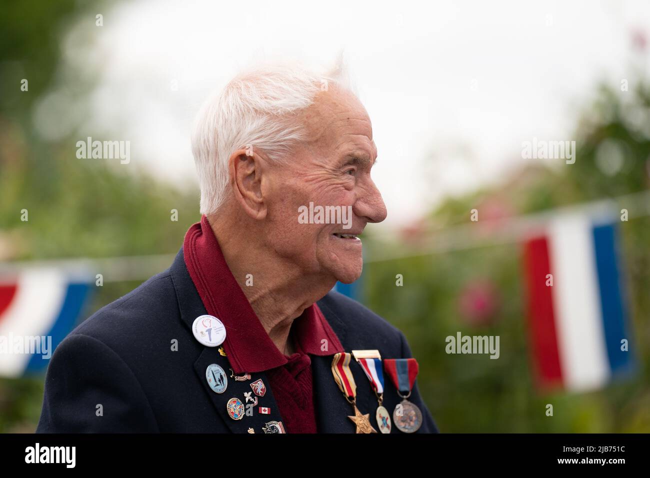 WWII veteran Alec Hall celebrating his 100th birthday with family and ...