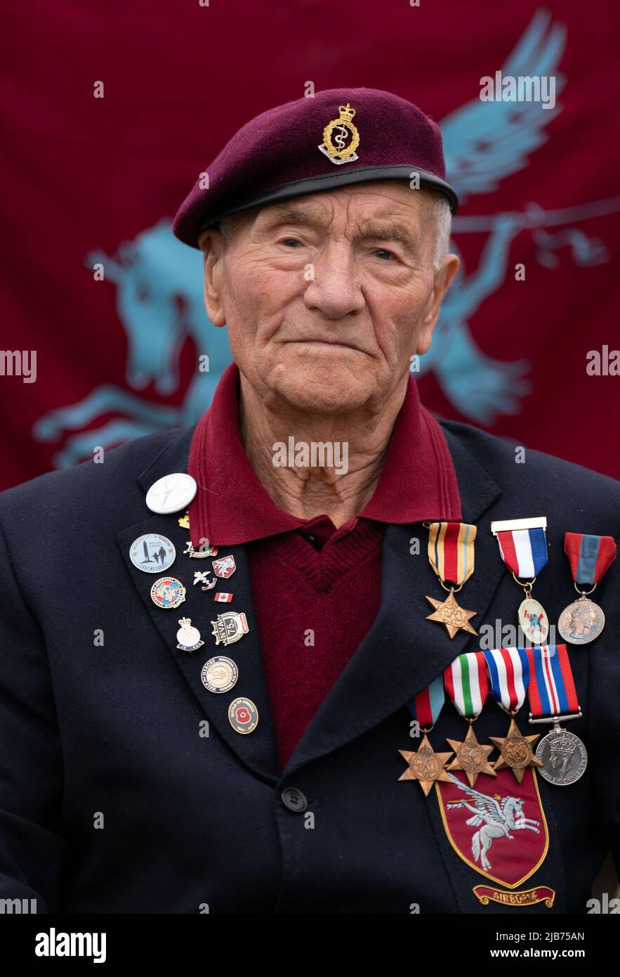 WWII veteran Alec Hall celebrating his 100th birthday with family and ...