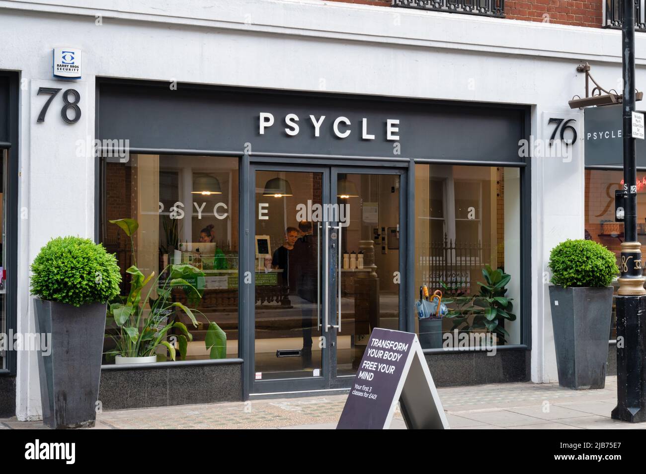 Psycle london hi-res stock photography and images - Alamy