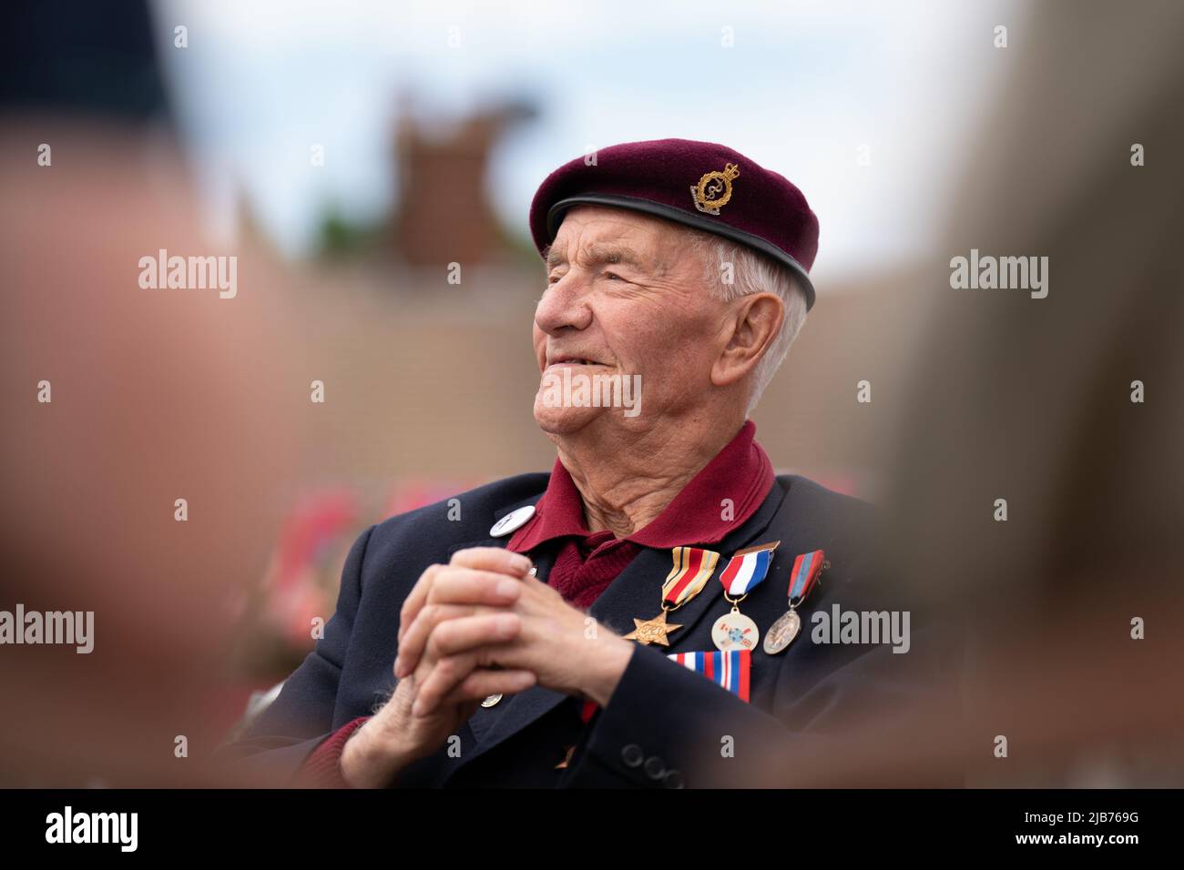 WWII veteran Alec Hall celebrating his 100th birthday with family and ...
