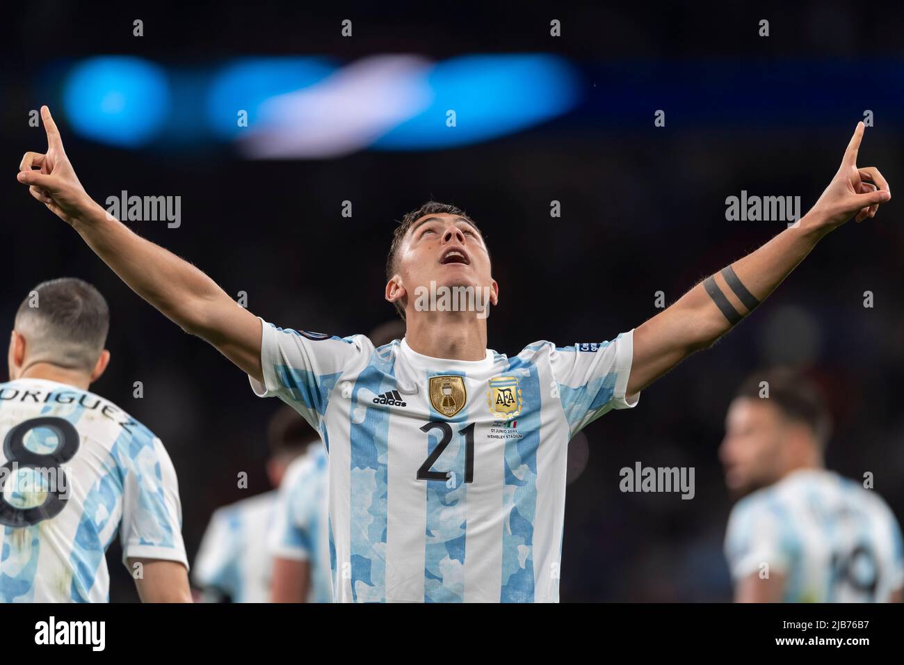 Paulo Dybala (Argentina) during the Uefa Champions League match between ...