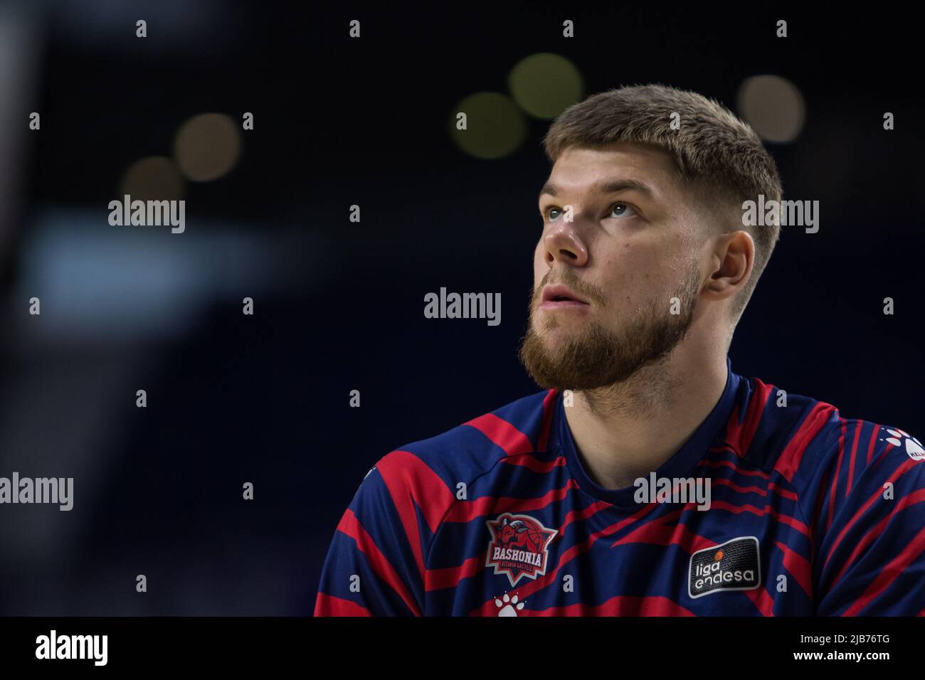 Rokas Giedraitis during Liga Endesa Playoff 2022 semifinals game 1 ...