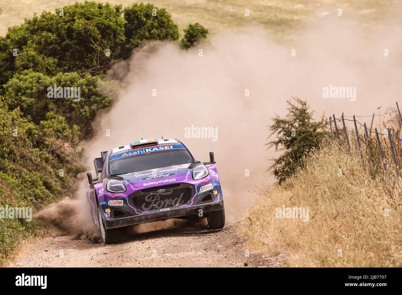 42 BREEN Craig (irl), NAGLE Paul (irl), M-Sport Ford World Rally Team ...