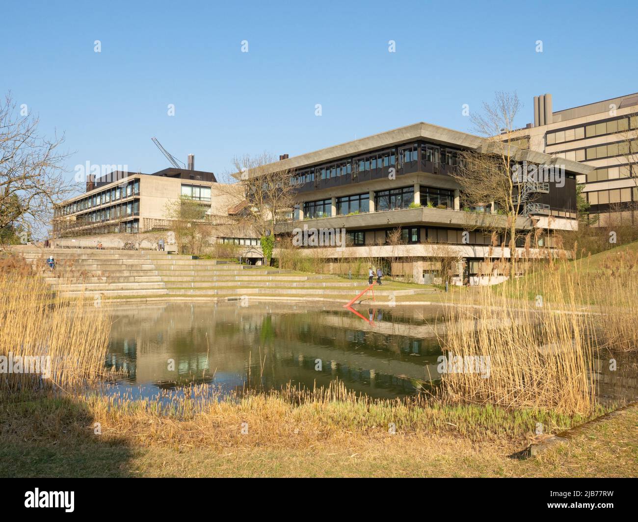 University of zurich irchel hi-res stock photography and images - Alamy