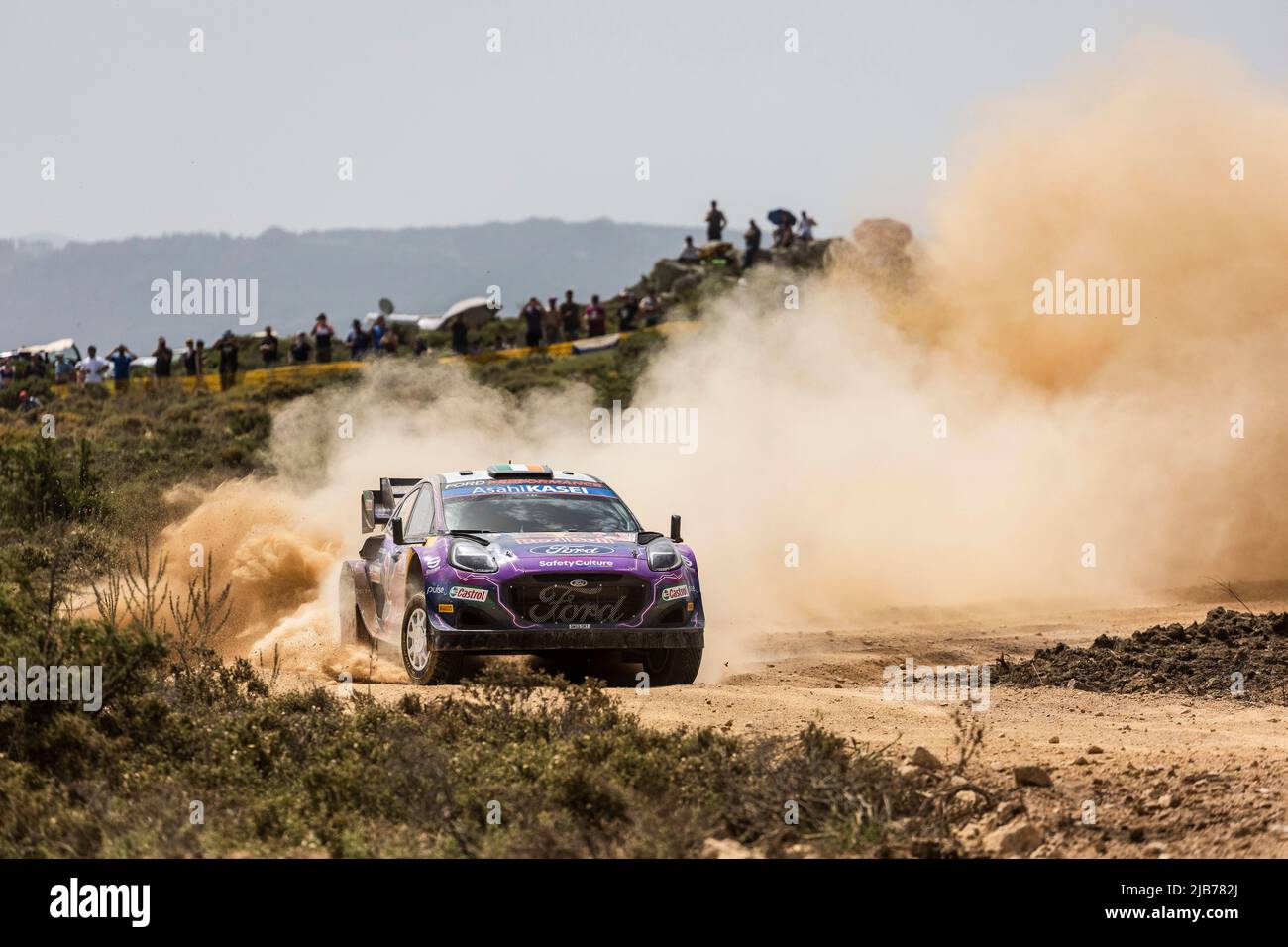 42 BREEN Craig (irl), NAGLE Paul (irl), M-Sport Ford World Rally Team ...