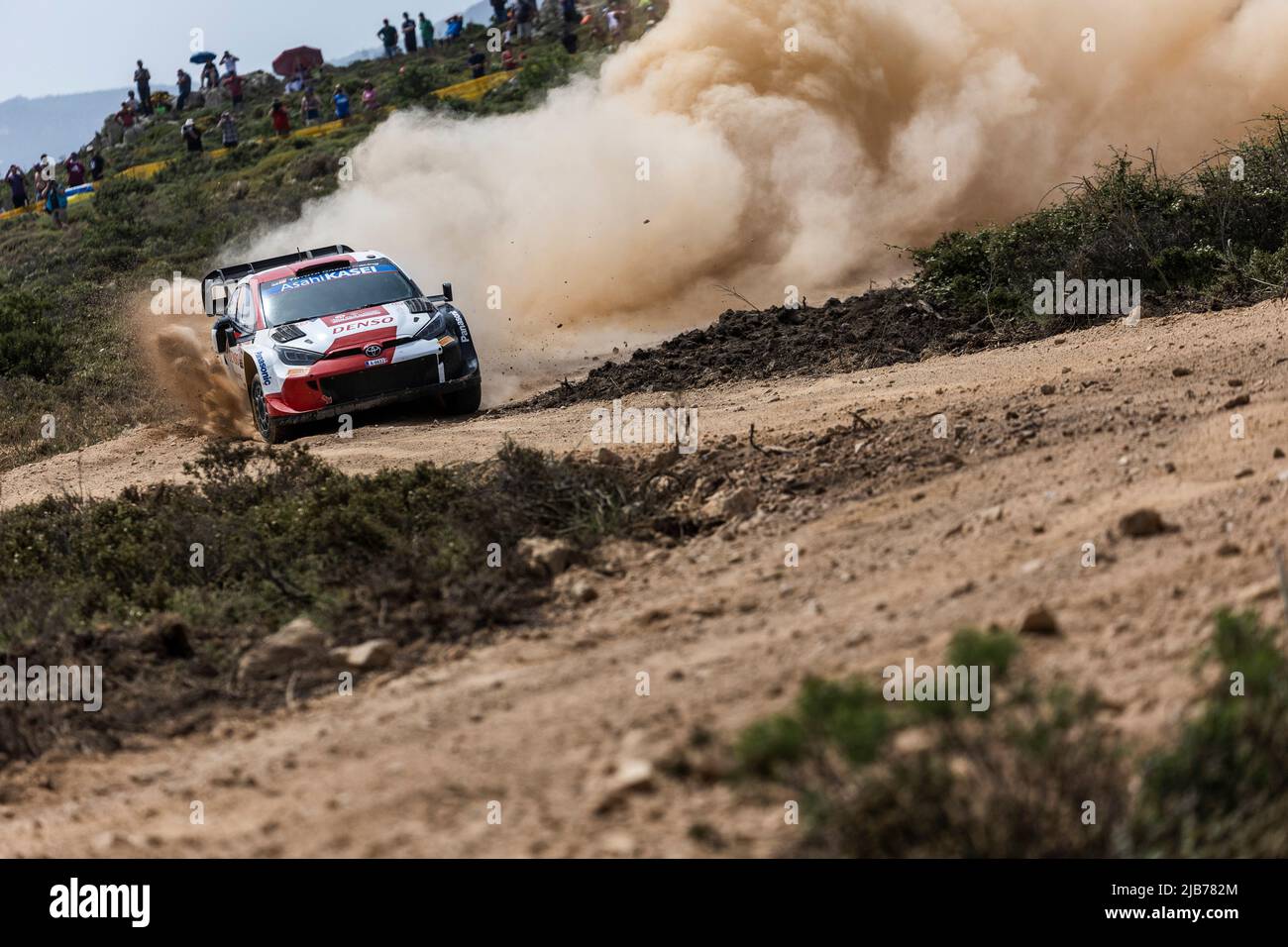 18 KATSUTA Takamoto (jpn), JOHNSTON Aaron (irl), Toyota Gazoo Racing ...