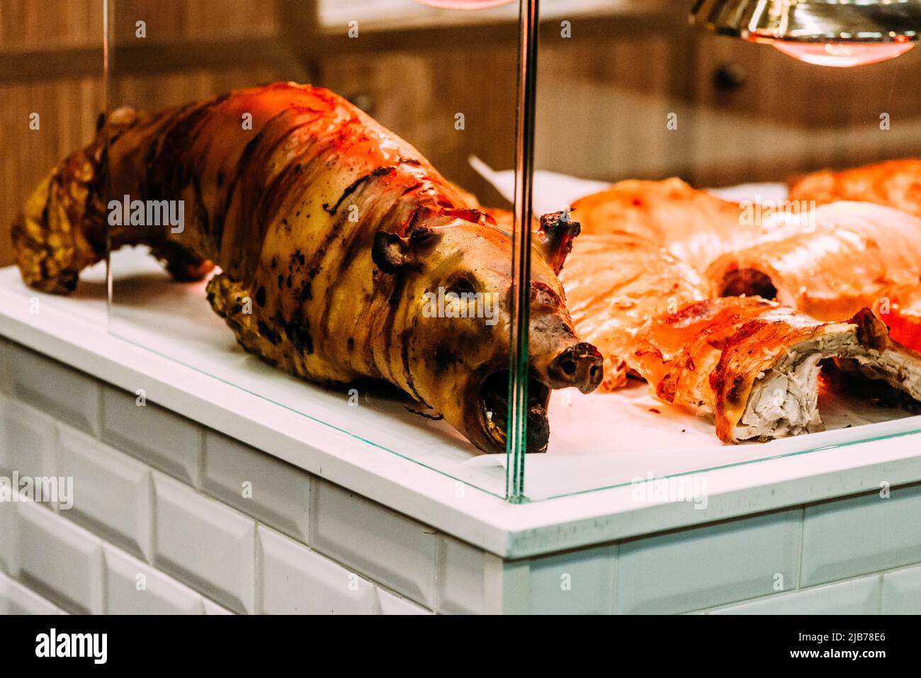 Pig display hi-res stock photography and images - Alamy