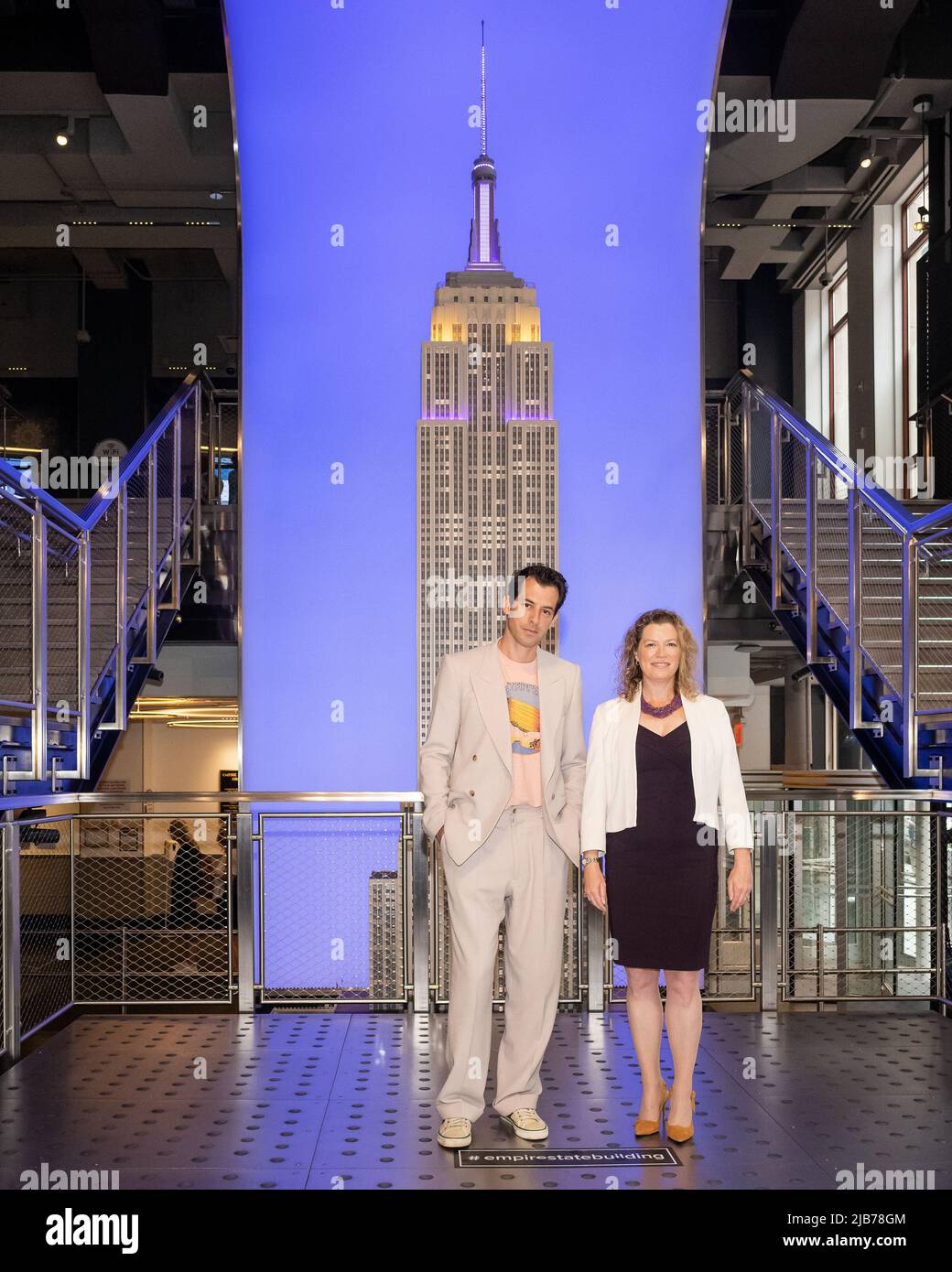 In honor of the Platinum Jubilee of Queen Elizabeth, Mark Ronson and ...