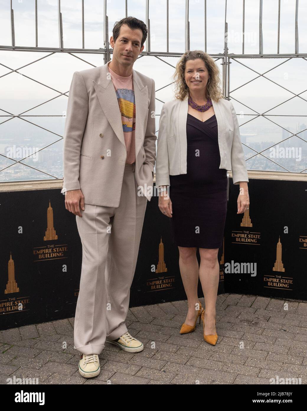 In honor of the Platinum Jubilee of Queen Elizabeth, Mark Ronson and ...