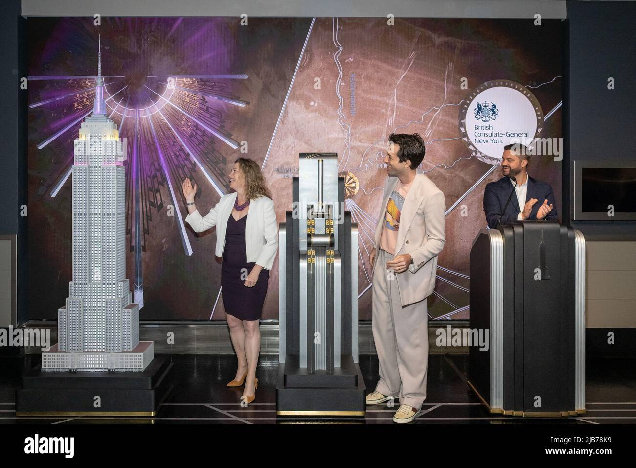 In honor of the Platinum Jubilee of Queen Elizabeth, British Consul ...