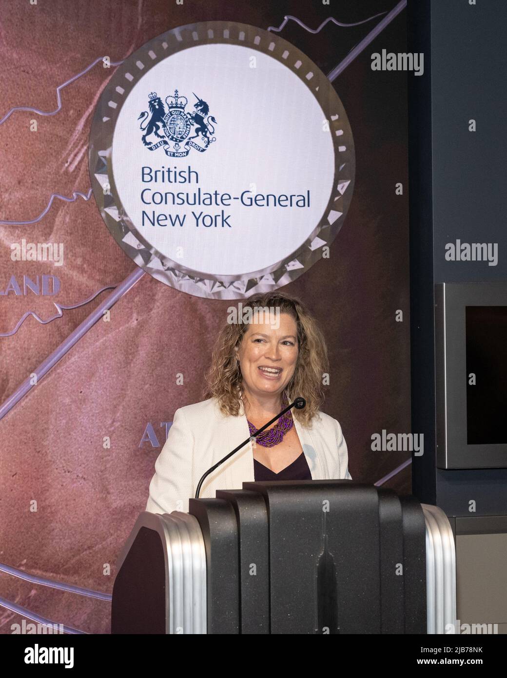 In honor of the Platinum Jubilee of Queen Elizabeth, British Consul ...