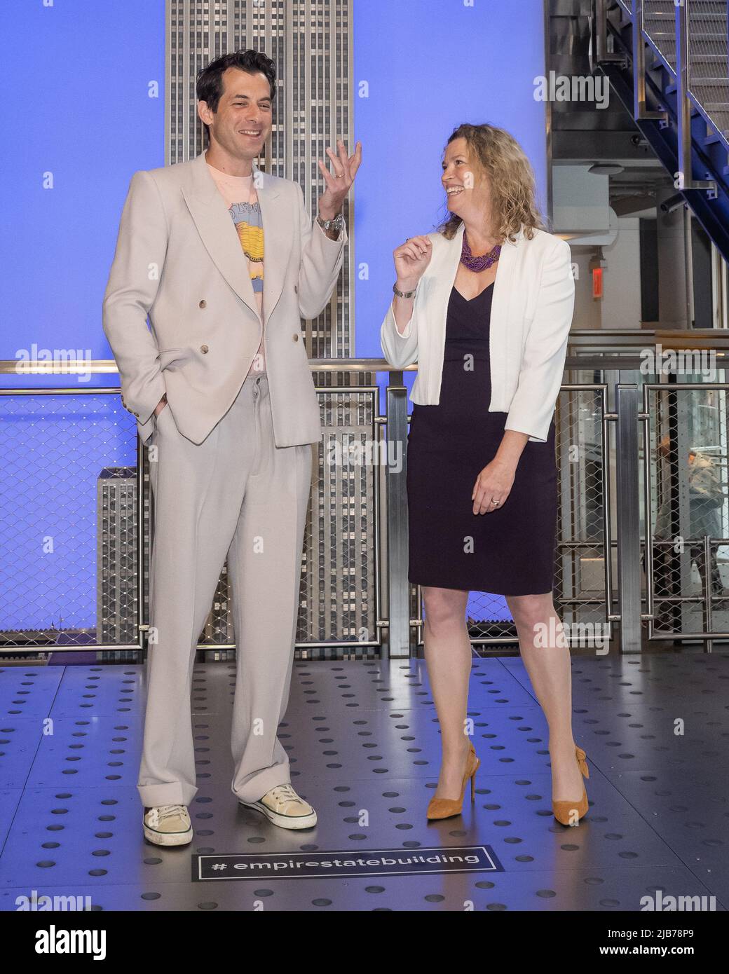 In honor of the Platinum Jubilee of Queen Elizabeth, Mark Ronson and ...