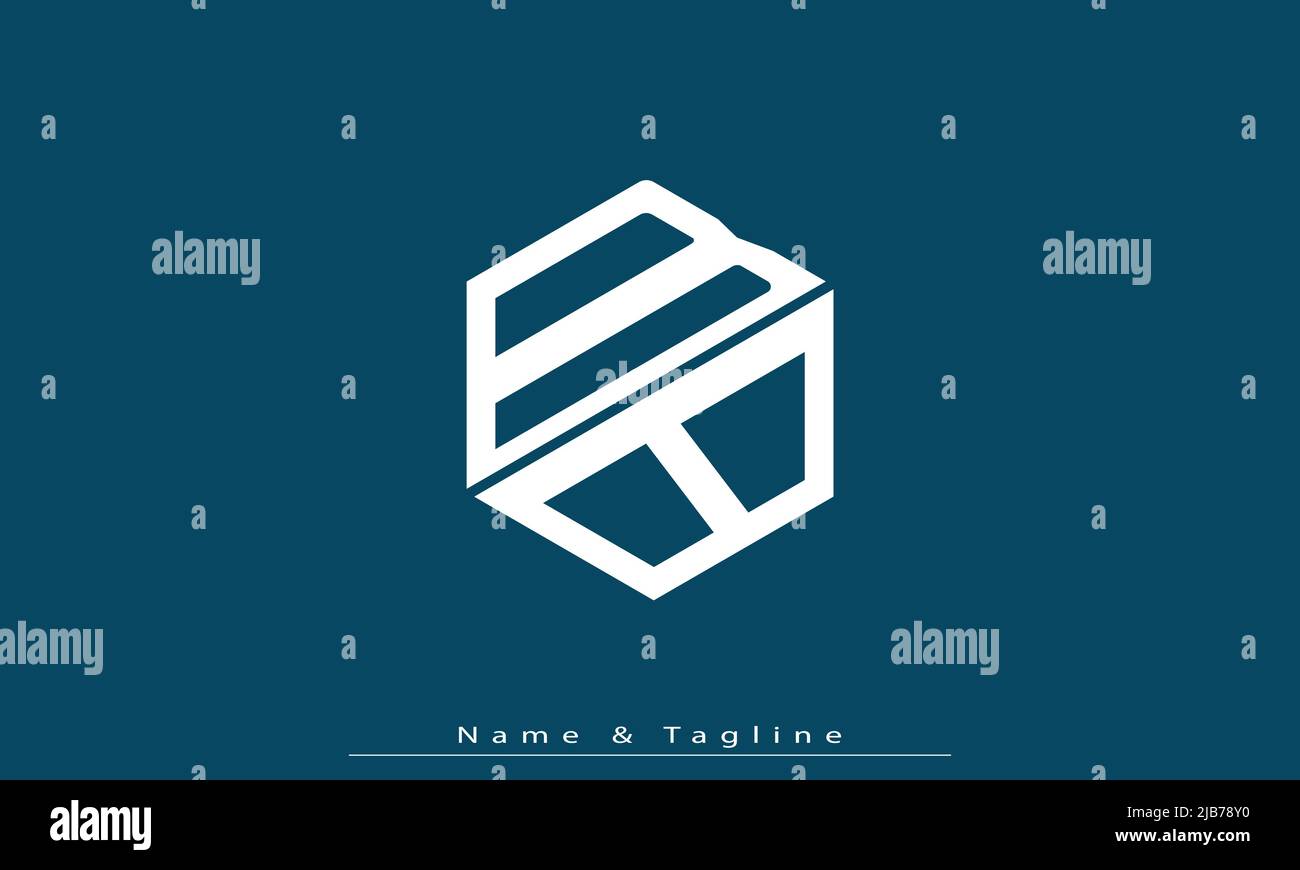 Alphabet letters Initials Monogram logo BB Stock Vector Image & Art - Alamy