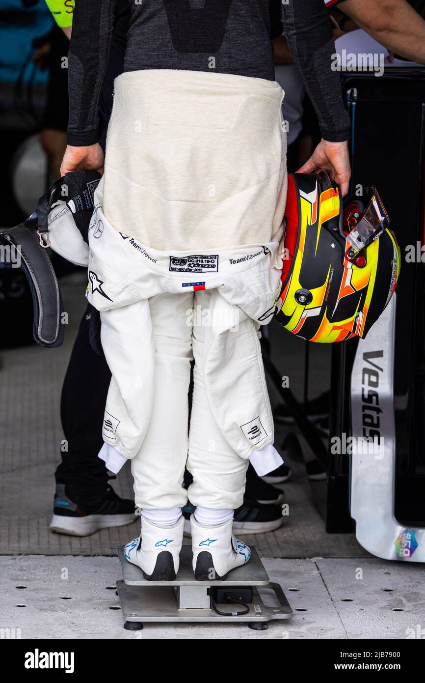 VANDOORNE Stoffel (bel), Mercedes-EQ Silver Arrow 02, portrait ...