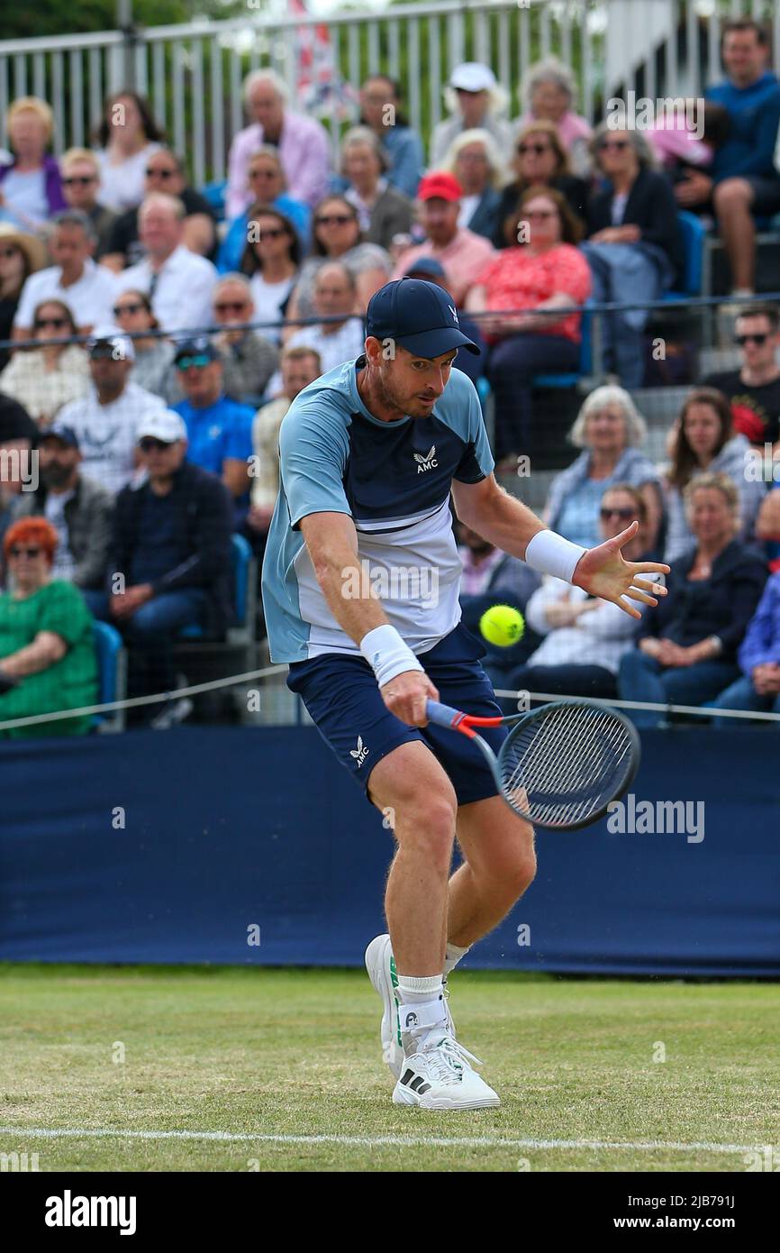 3rd June 2022; Surbiton Racket & Fitness Club, Surbiton, London ...