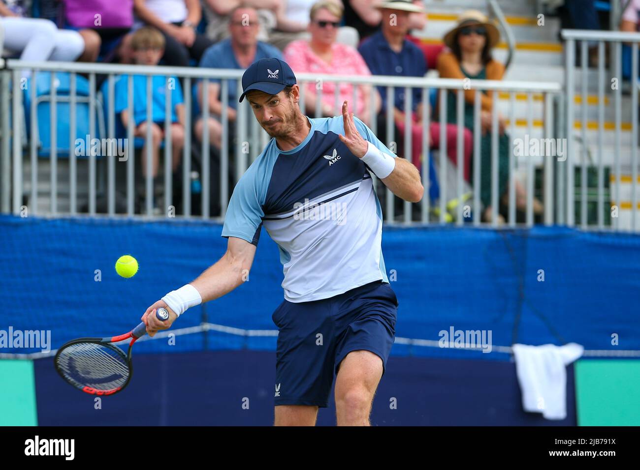 3rd June 2022; Surbiton Racket & Fitness Club, Surbiton, London ...