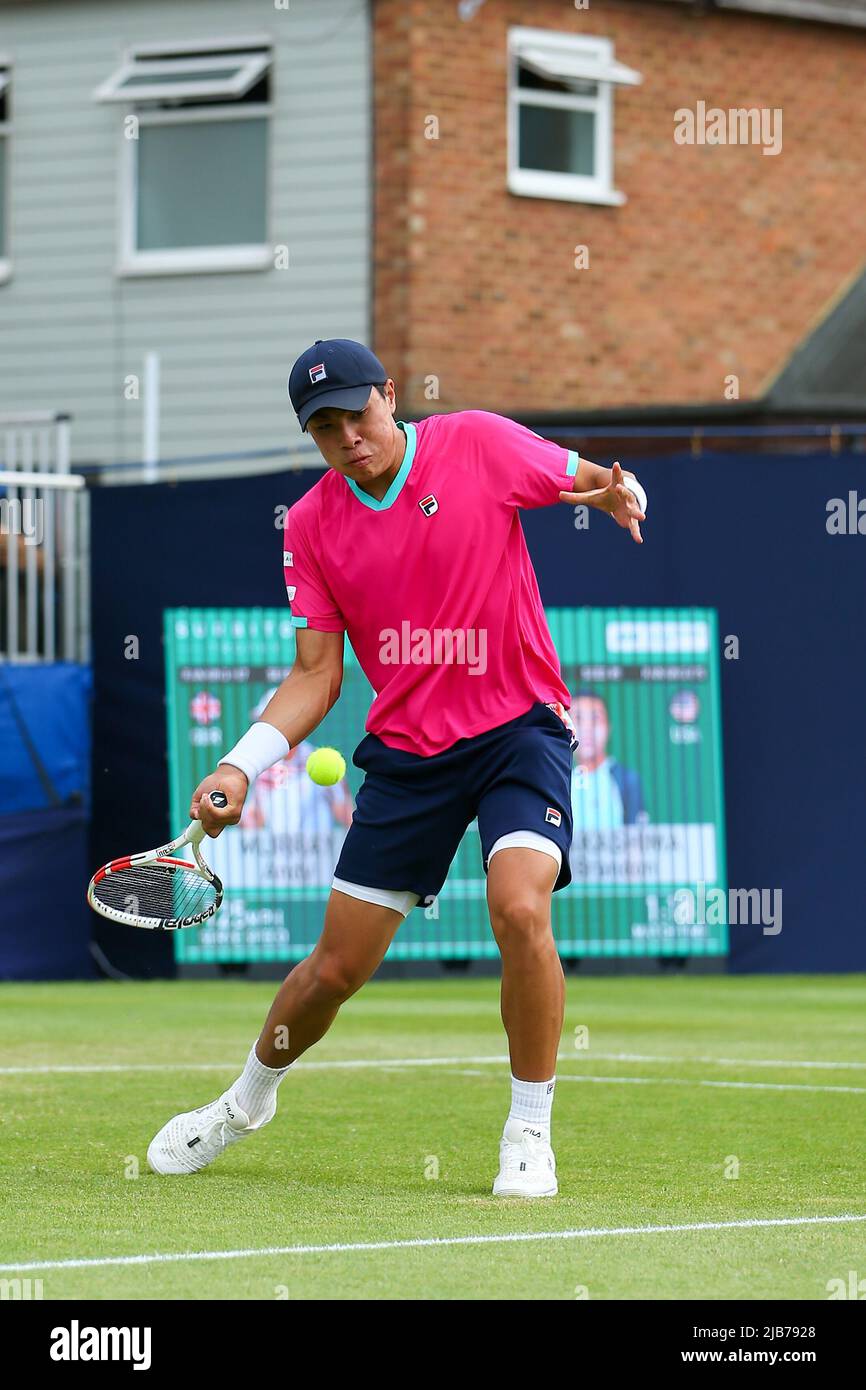 3rd June 2022; Surbiton Racket & Fitness Club, Surbiton, London ...