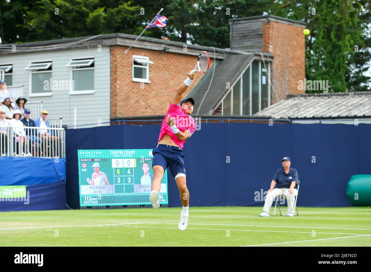 3rd June 2022; Surbiton Racket & Fitness Club, Surbiton, London ...