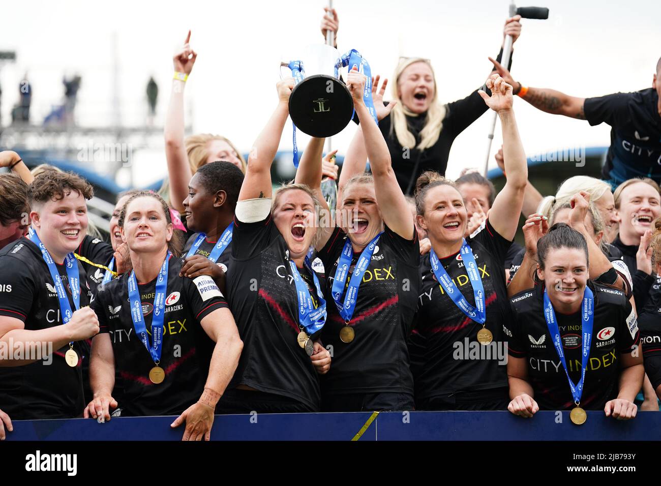 Premier 15s trophy hi-res stock photography and images - Alamy