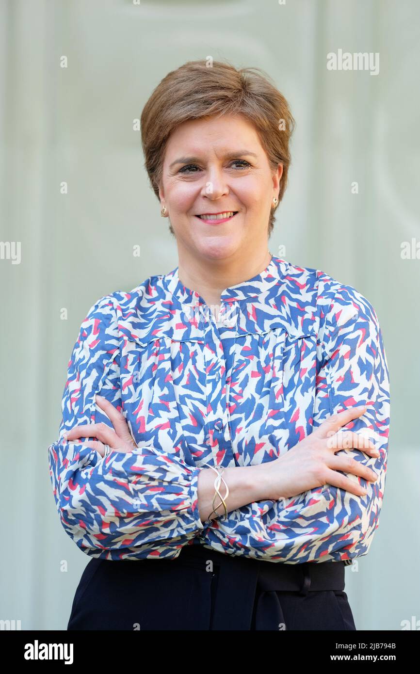 Hay Festival, Hay on Wye, Wales, UK – Friday 3rd June 2022 – Nicola ...