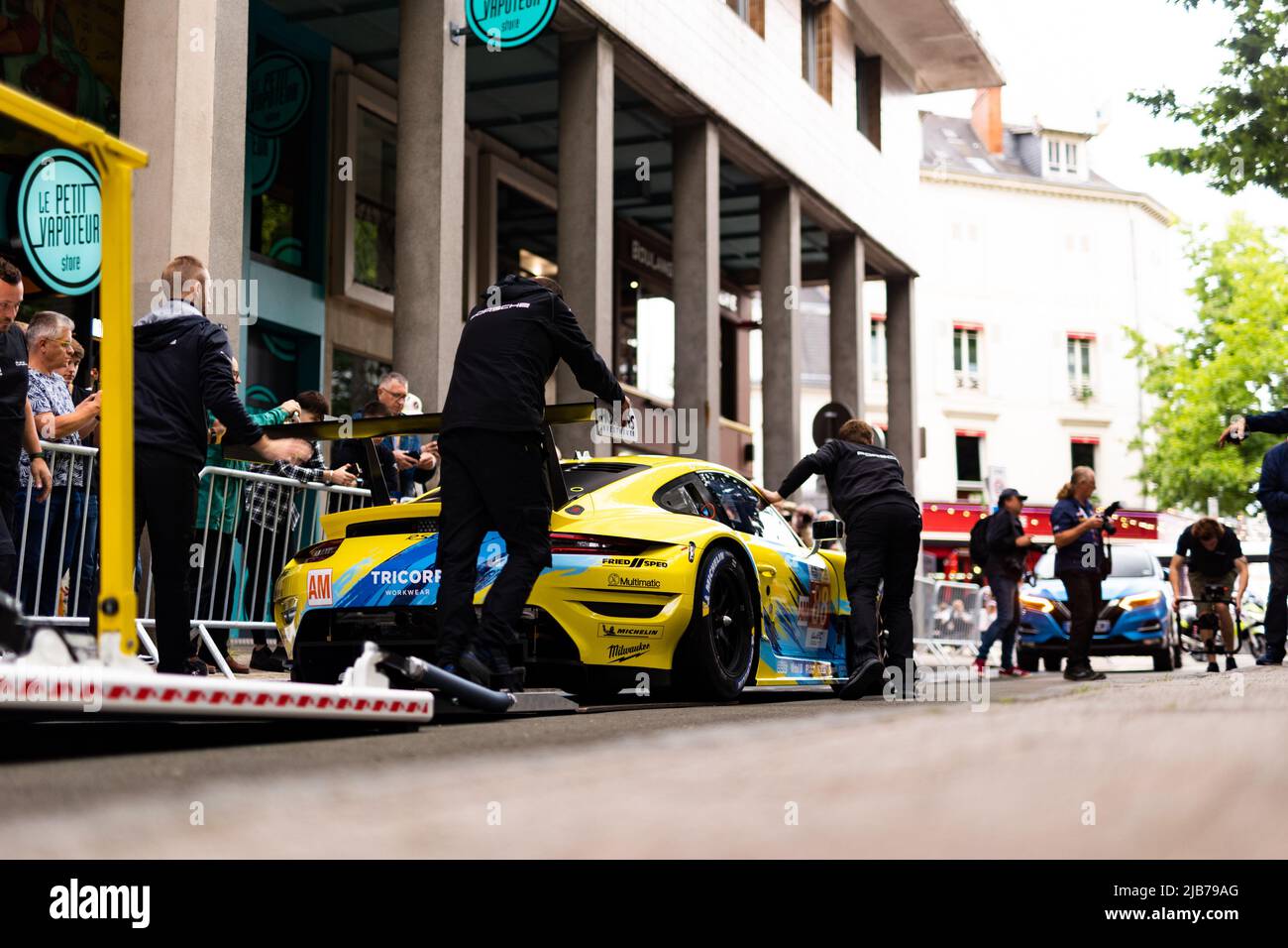 Le Mans, France. 03rd June, 2022. 88 POORDAD Fred (usa), LINDSEY ...