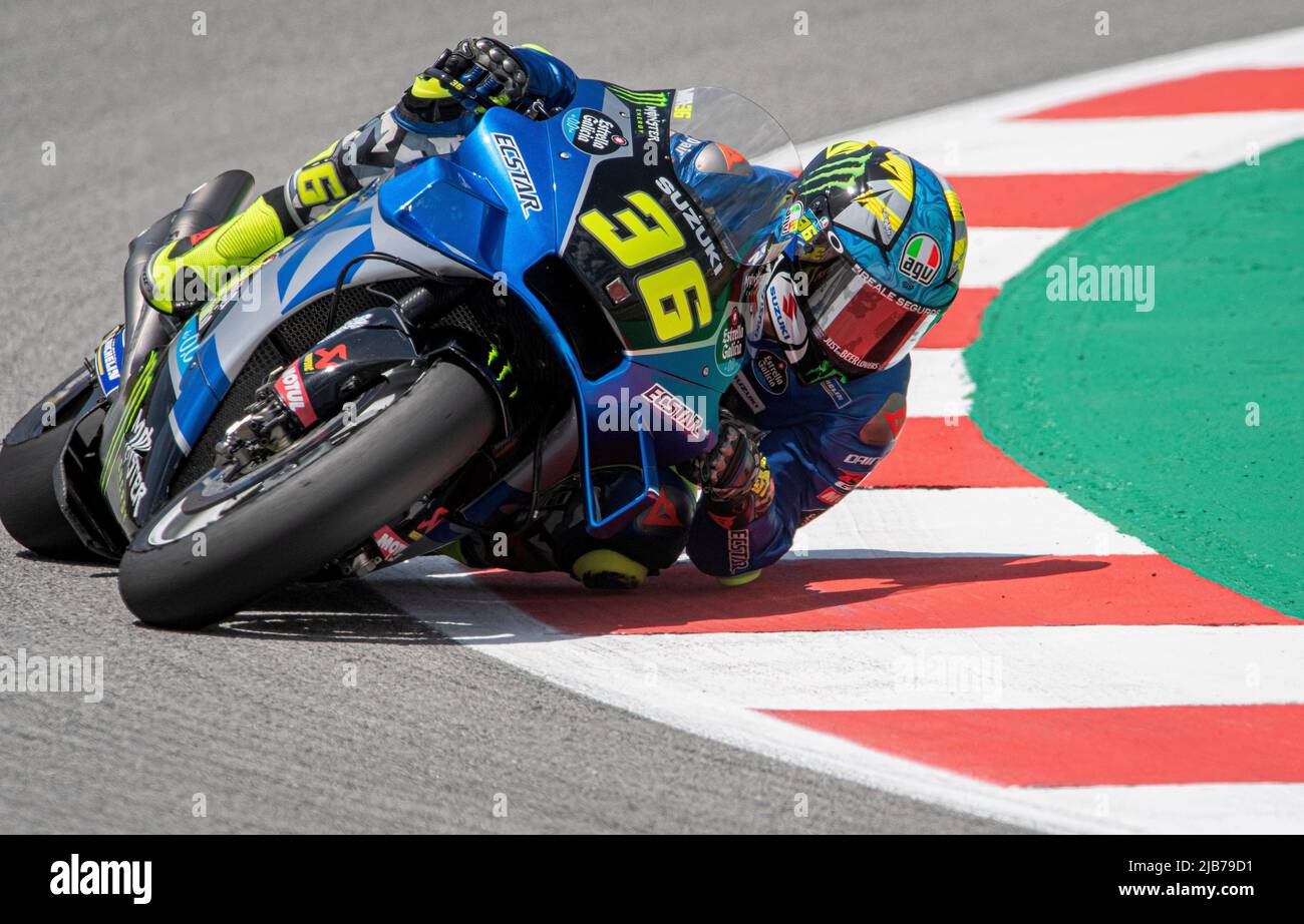 BARCELONA, SPAIN - JUNE 03 GP ENERGY OF CATALUNYA-FREE PRACTICE Spanish ...