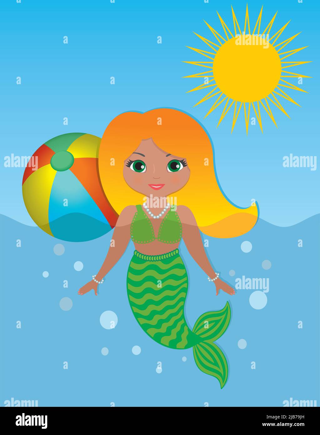 Water at play Stock Vector Images - Alamy