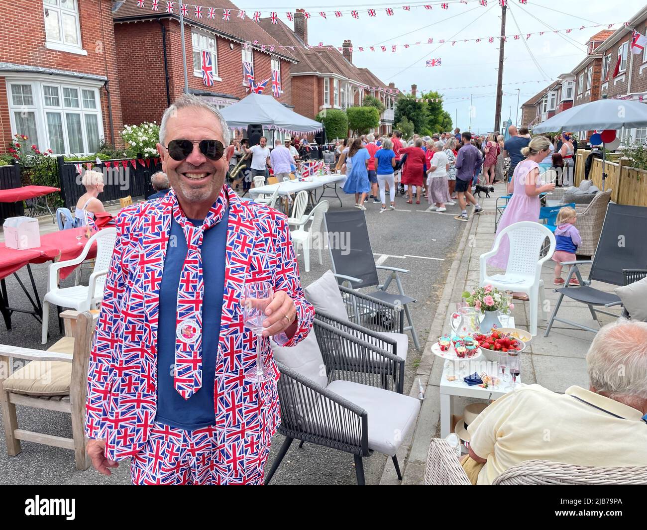 Paul Woolf, chief executive of the Kings Theatre, Southsea, enjoying a ...