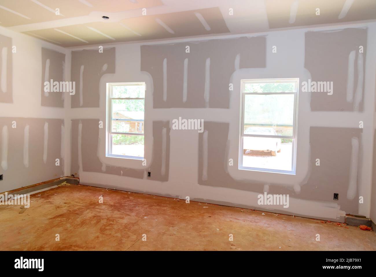 Plaster walls hi-res stock photography and images - Alamy